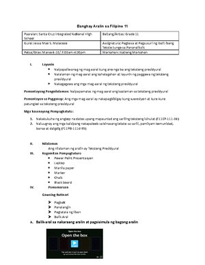 The Impact of Smart Shaming or Anti-intellectualism to the Grade 11 ...