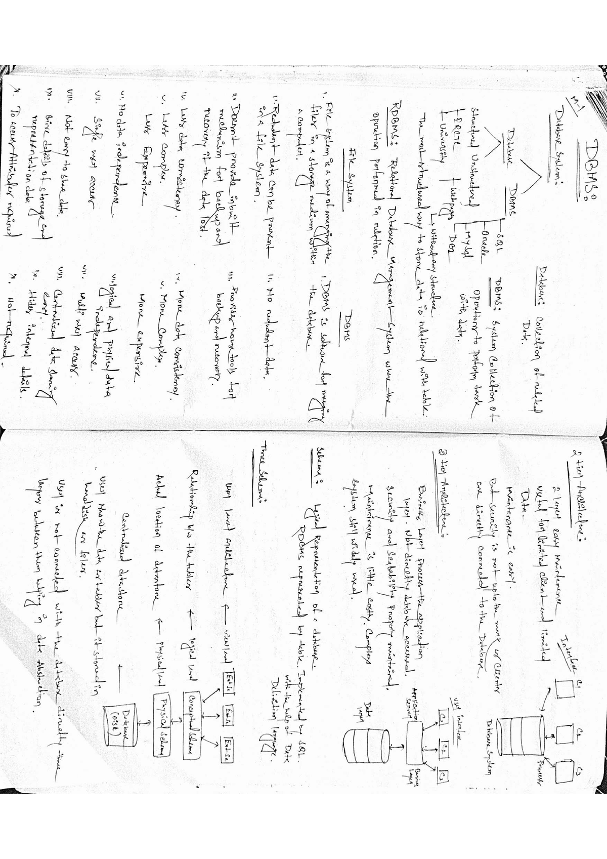 DBMS C2 C3: Understanding 2-Tier and 3-Tier Architectures - Studocu
