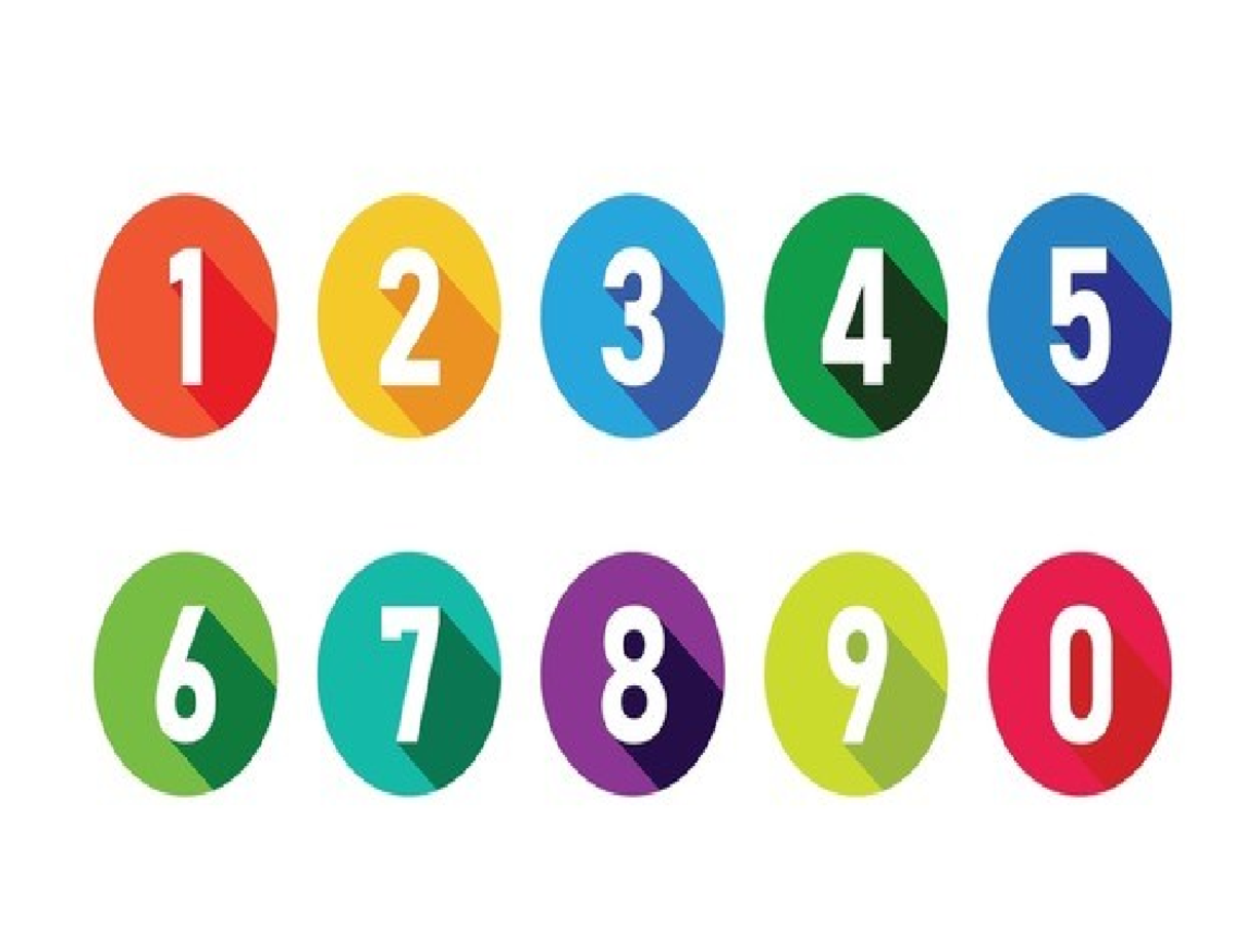 Numeros Circulo - ajkcjifuiewf - SWK 344 - 678 9 8 800 10345 2 3 P O 5 ...
