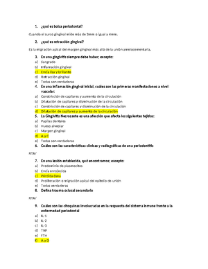 Protocolo de detartraje y alisado radicular - PROTOCOLO DE RASPAJE ...