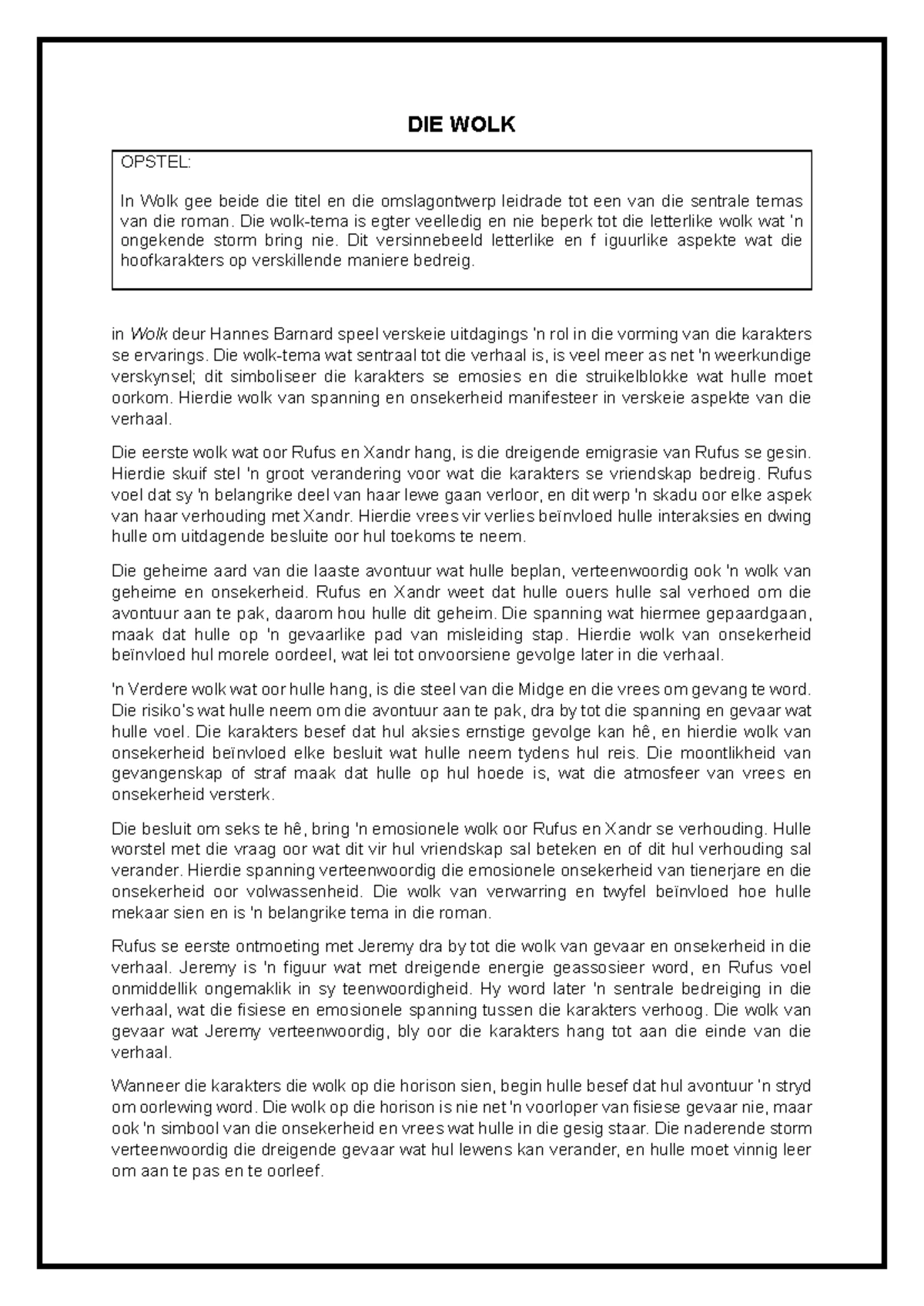 Droomdelwers langvrae - o Die see is 'n simbool van verandering en die ...