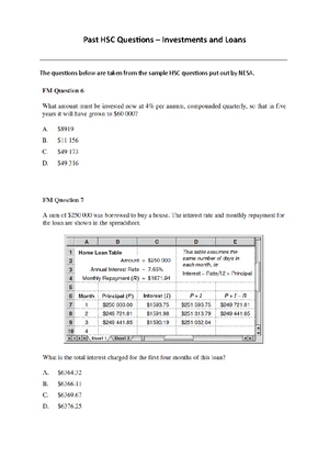 2021 HSC Mathematics Standard 1 Past Exam Paper - Studocu