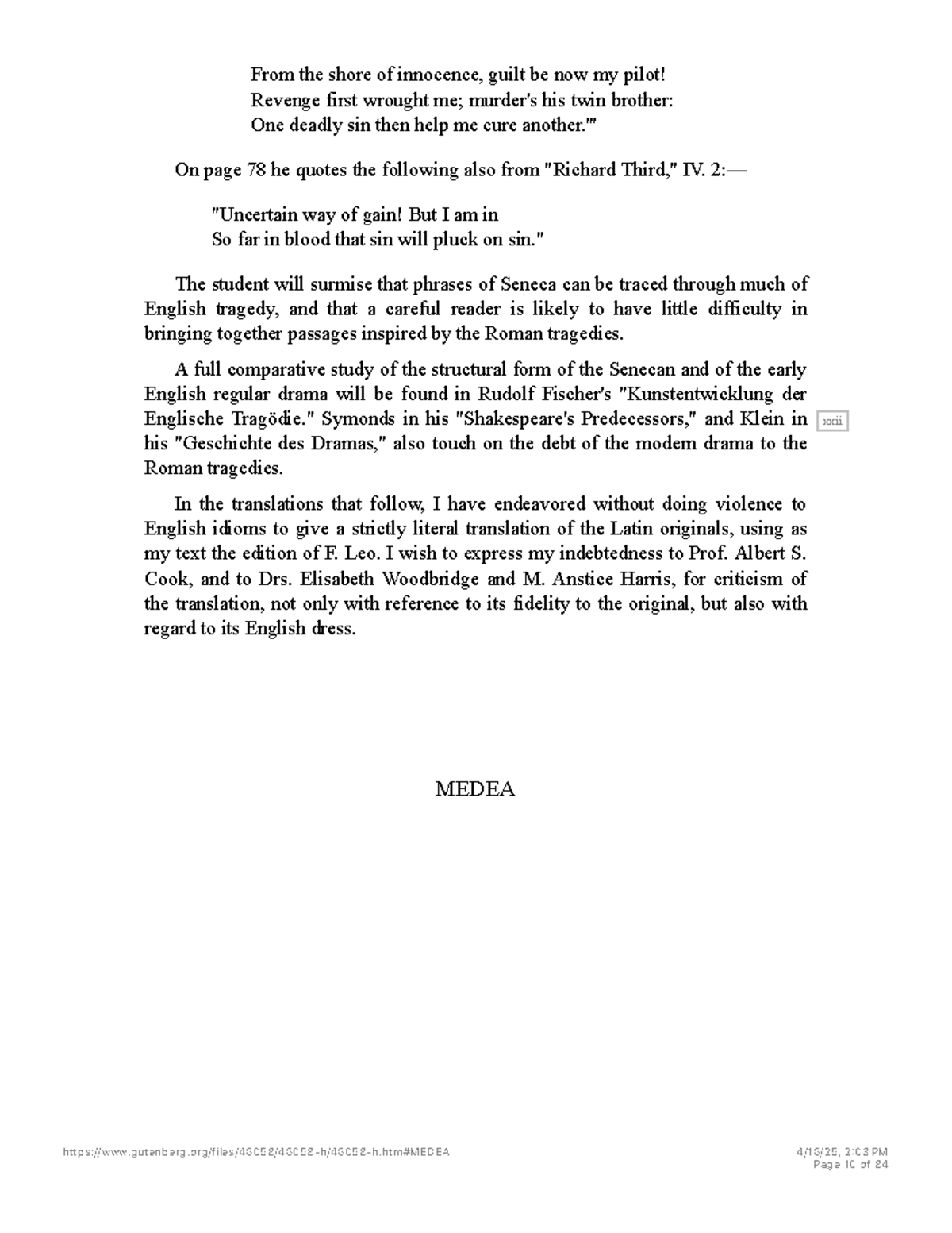 Medea: The Classical Tragedy of Love and Betrayal (ENG 202) - Studocu