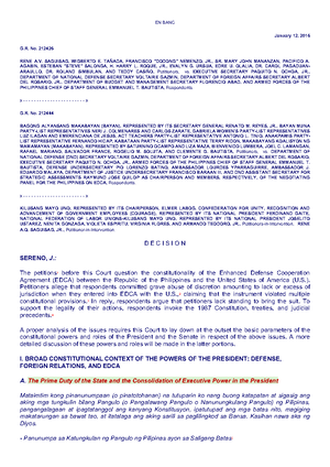 1. Liban vs. Gordon - full text of the case - EN BANC G. R. No. 175352 ...