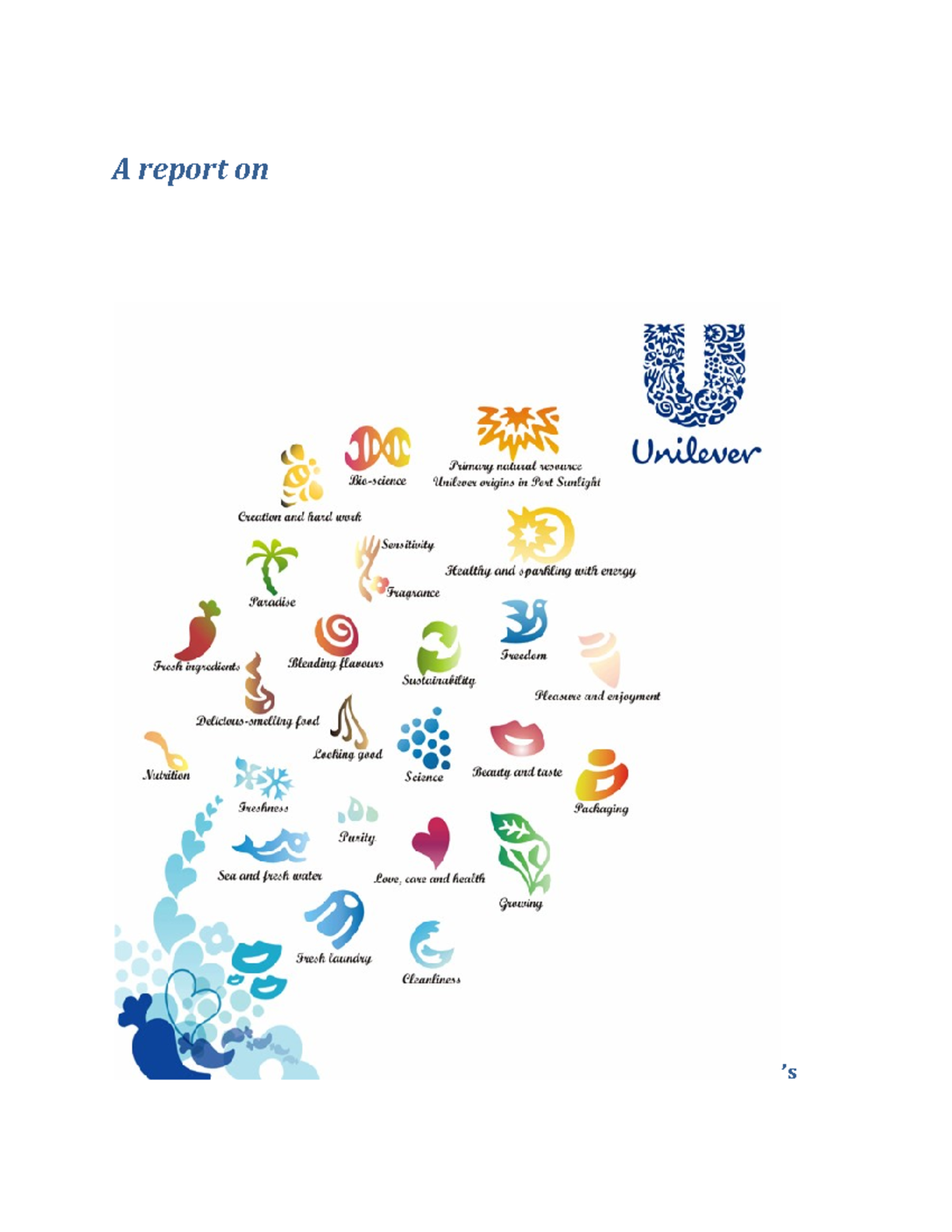 Training Methods at Unilever: A Comprehensive Analysis Report - Studocu