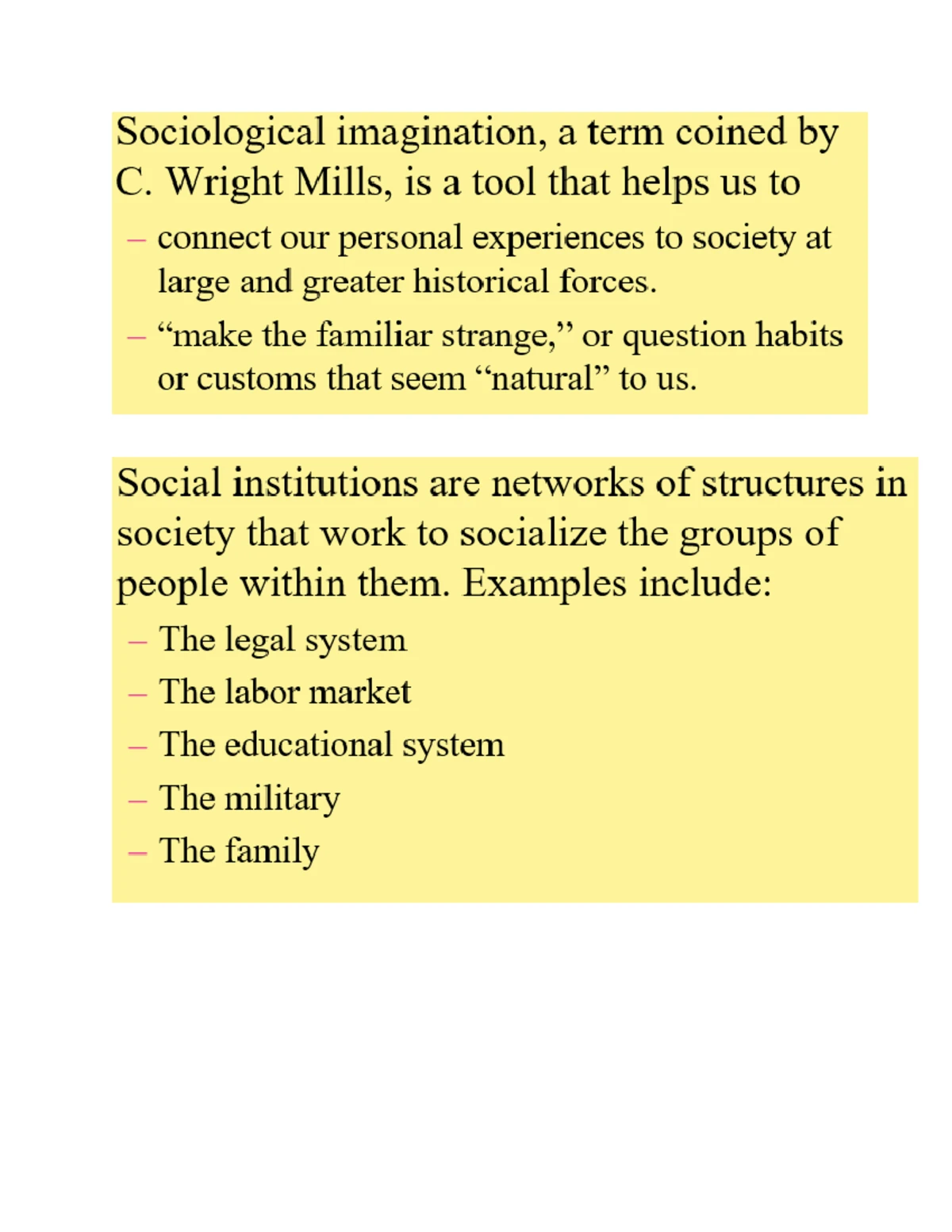 Unit 1 Notes - summary of chapter 1 - You May Ask Yourself: An ...