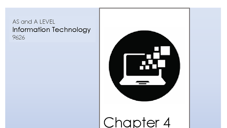 AS & A LEVEL IT 9626 Chapter 4: Algorithms & Flowcharts Notes - Studocu
