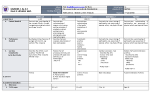 DLP%20Lesson%20plan - Dlp - Instructional Planning (The process of ...