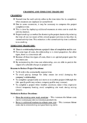 Codification Approach in Construction Project Management - CODIFICATION ...