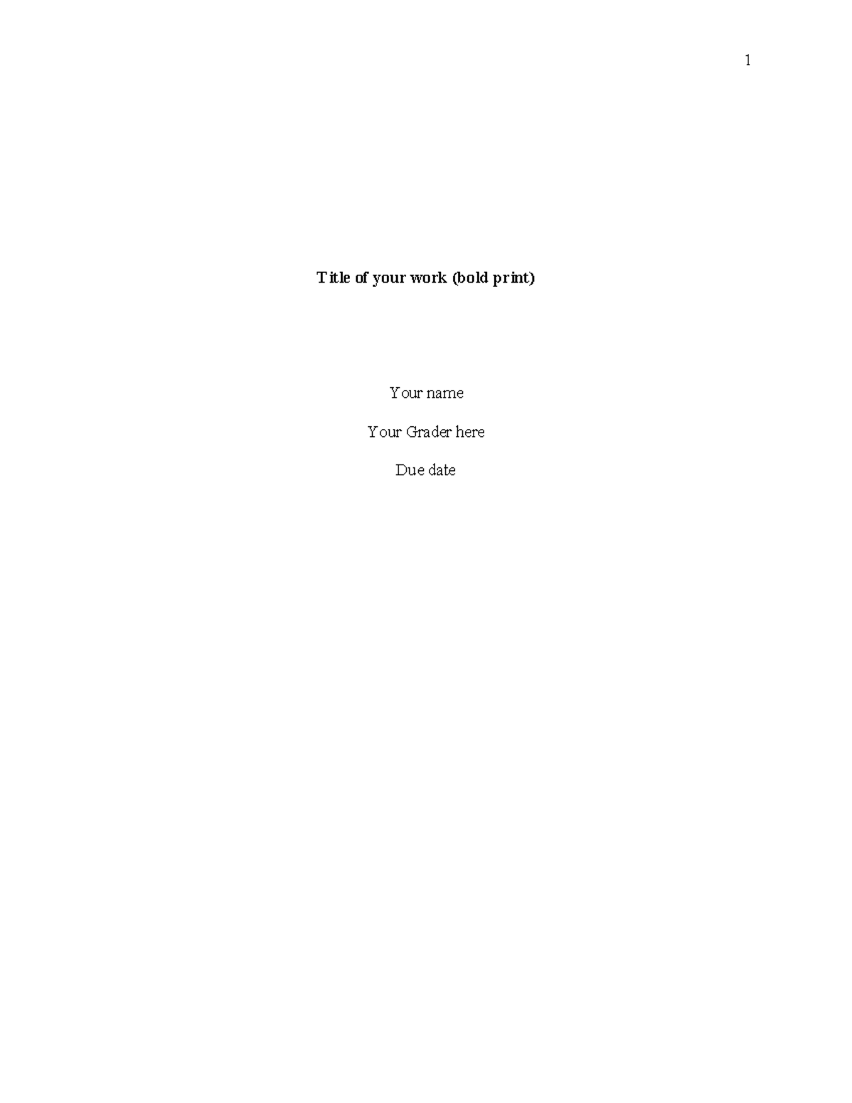 APA 7th Edition Formatting Guide - Template for Students - Studocu