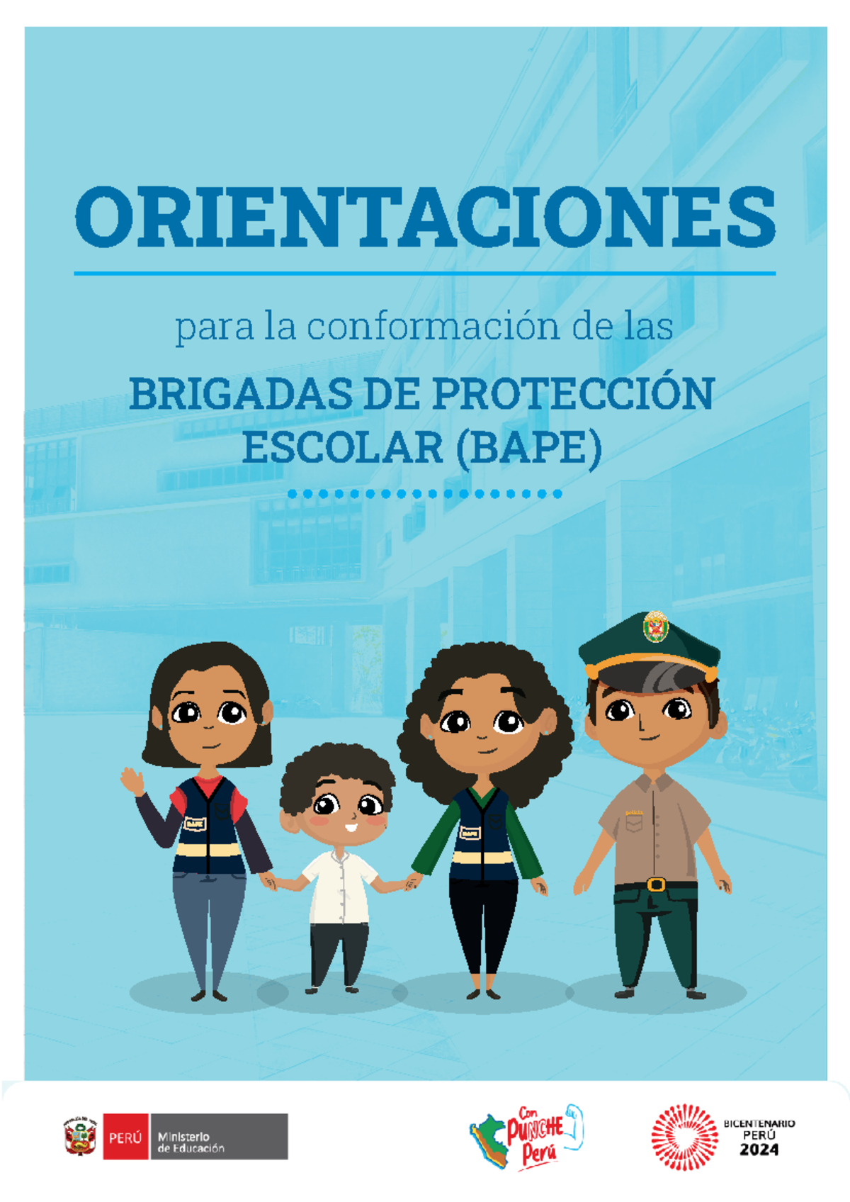 Orientaciones para la conformación de las Brigadas de Protección ...