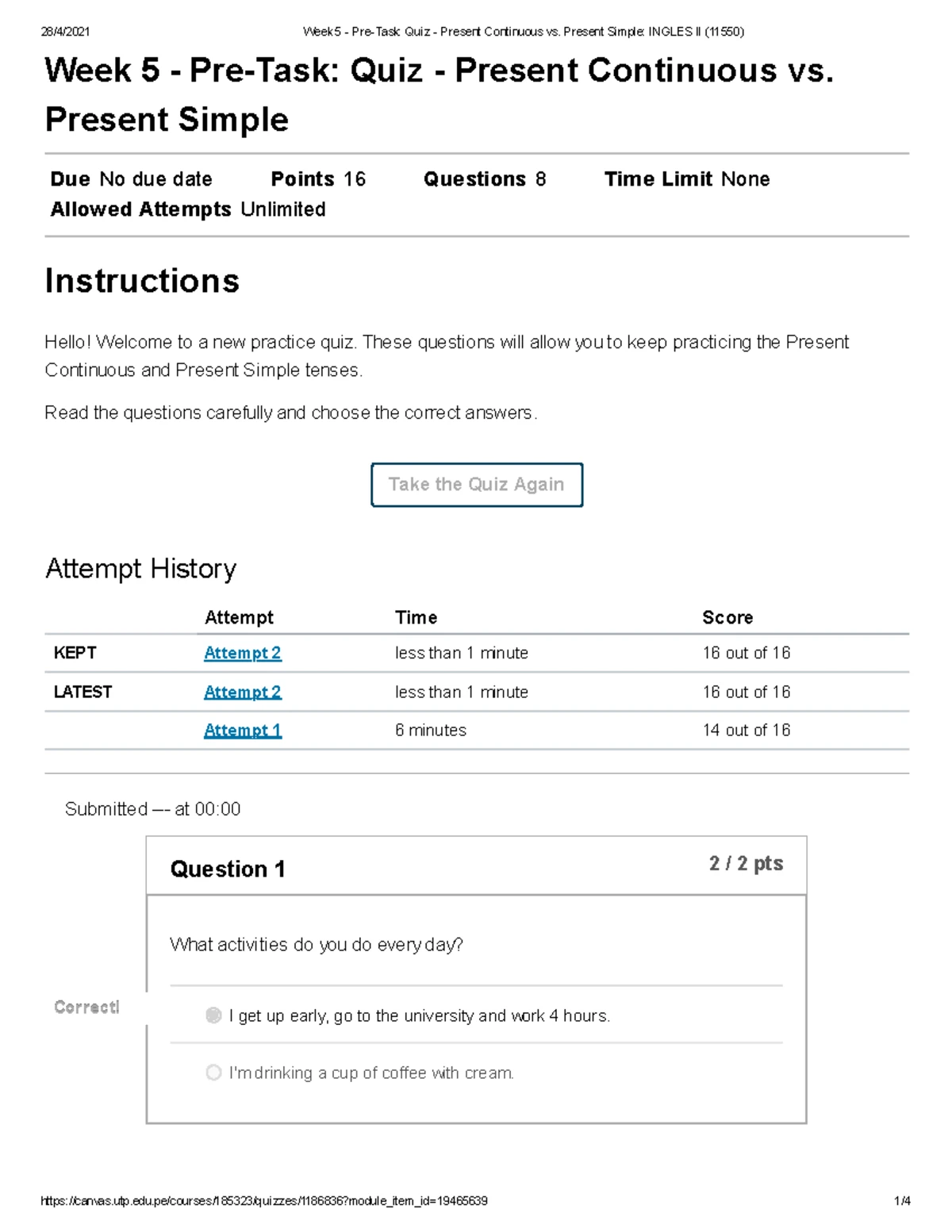 🔴 (AC-S03) Week 03 – Speaking Task: Assignment – What are they doing at ...