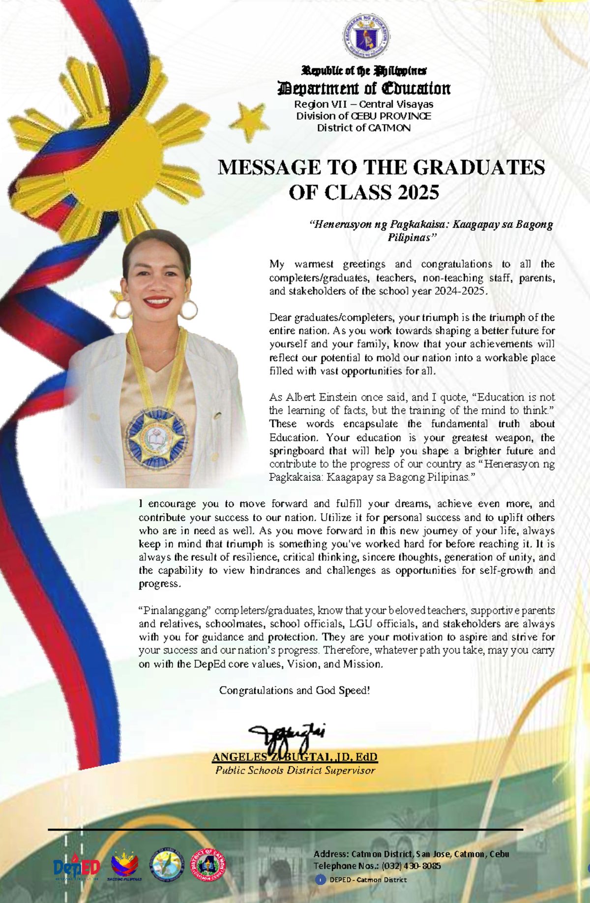 Message OF DR Bugtai - wsdefhygwdfgbhnjgmhwfgdfhghfgbhfg - Republic of ...