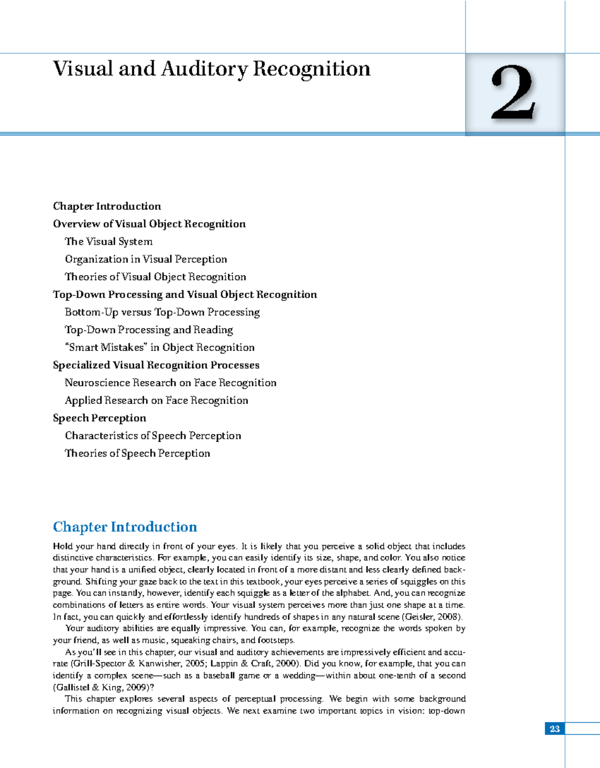 Speech Perception: Characteristics & Theories of Auditory Recognition ...