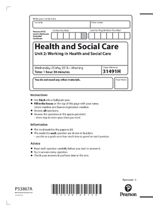 [Solved] john is a 67 year old who has recently sufferened a stroke ...