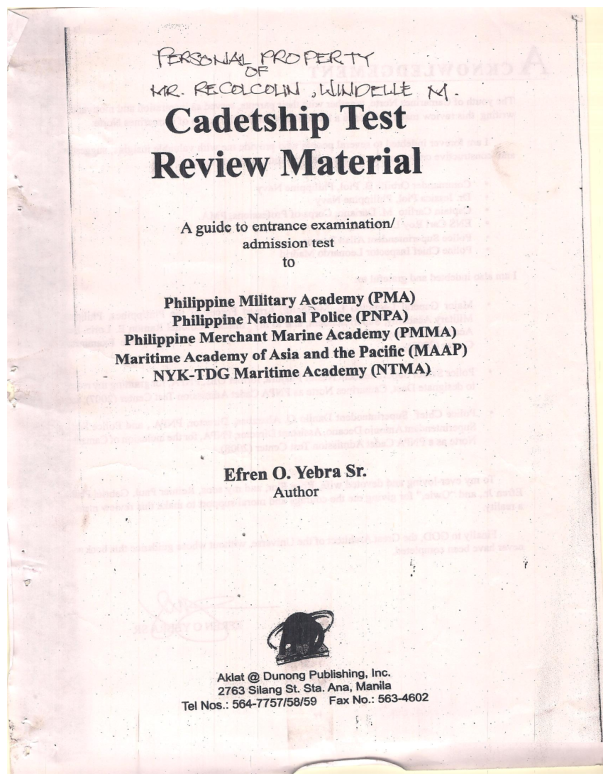 PMA-Reviewer Notes: Comprehensive Study Guide for PMA Exam - Studocu