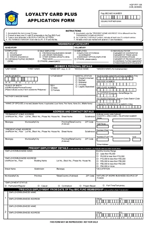 SLF065 Multi-Purpose Loan Application Form (V08, 10/2024) - Studocu