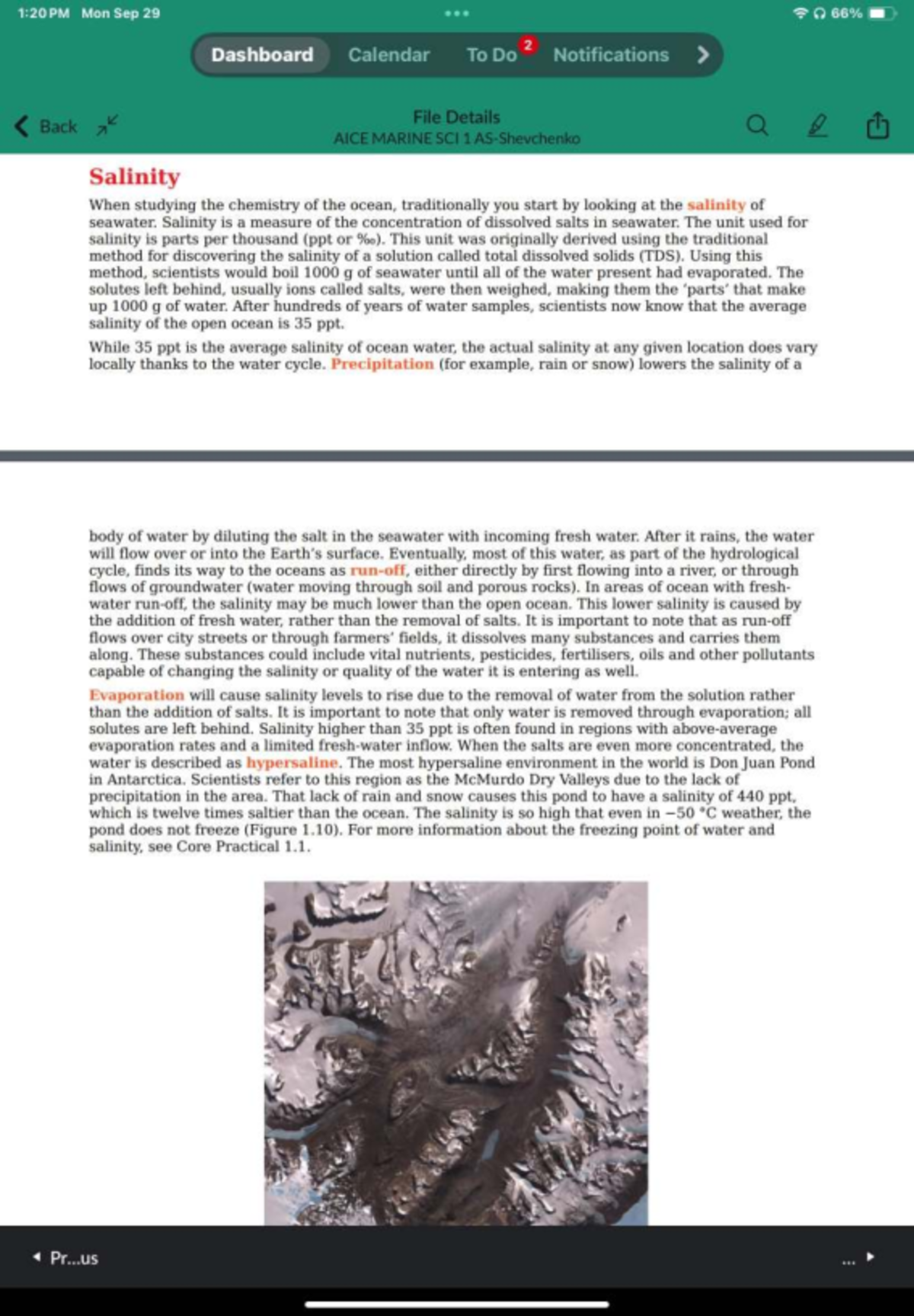 AICE MARINE SCI 1: Understanding Salinity, Density, and pH in Oceans ...