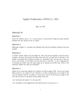 APM01A1 - UJ - Applied Mathematics 1A - Studocu