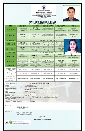 PE&H 11 Lesson Plan: Individual & Dual Sports for Senior High School ...