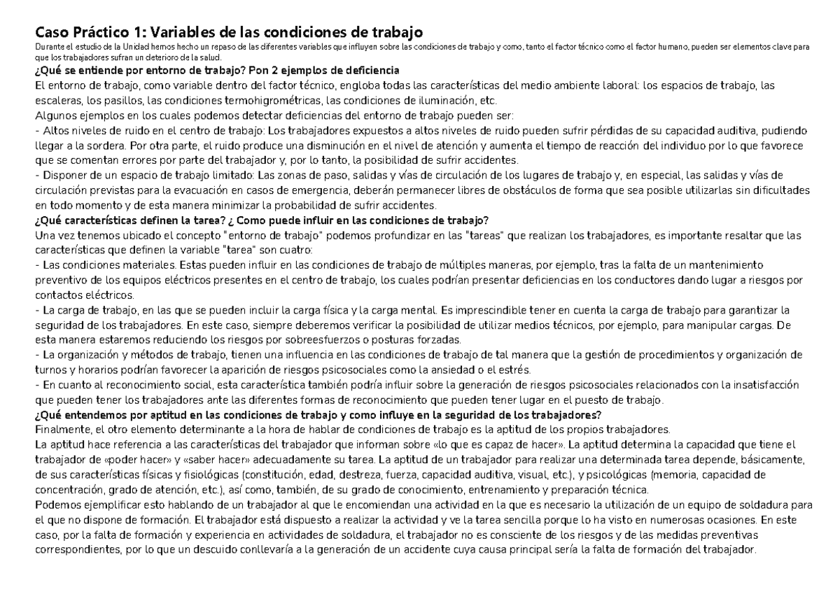 Temario Modulo 1 - Casos practicos de la asignatura - Caso Práctico 1: Variables de las ...
