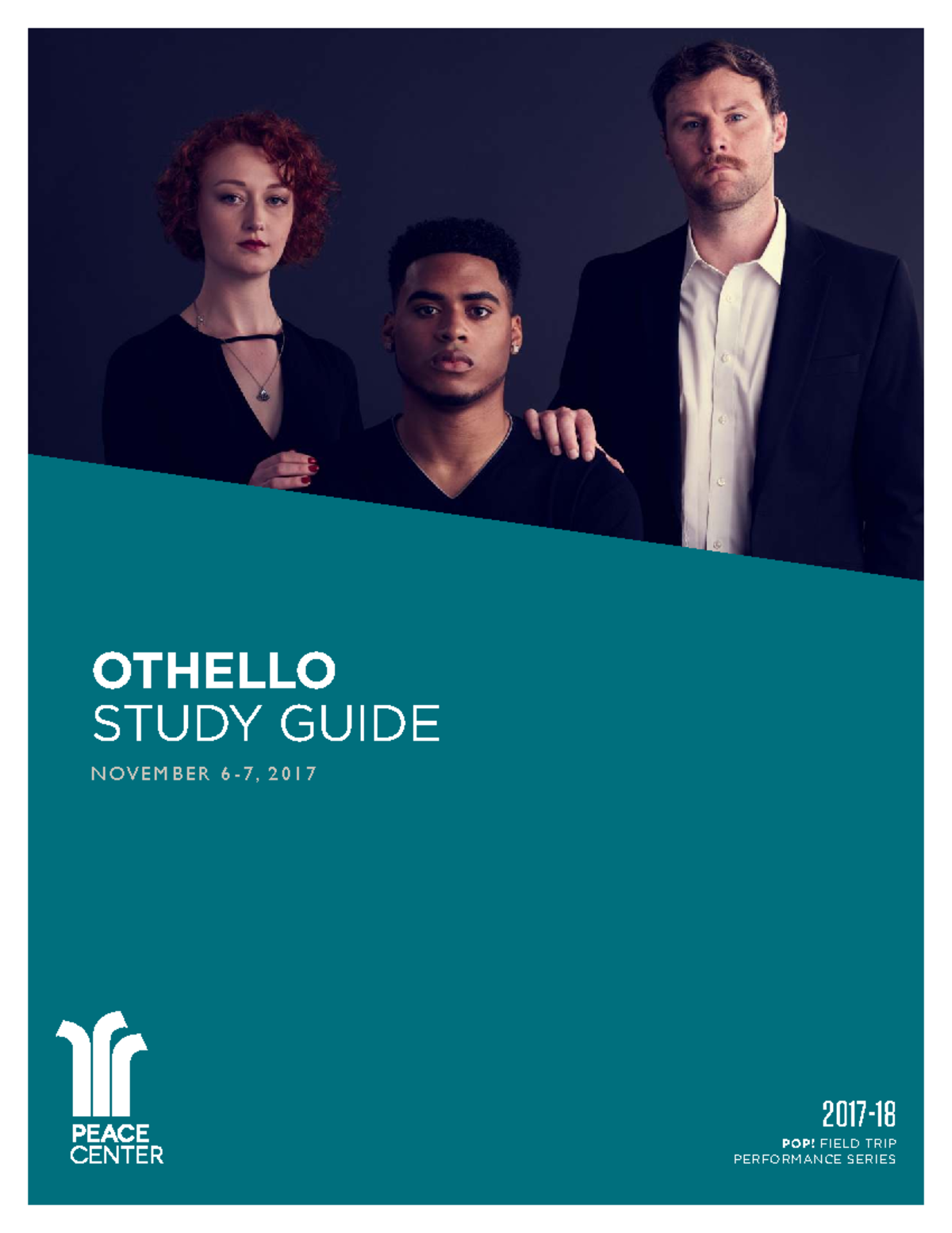 Othello Study Guide: Insights and Activities for Educators (2017) - Studocu