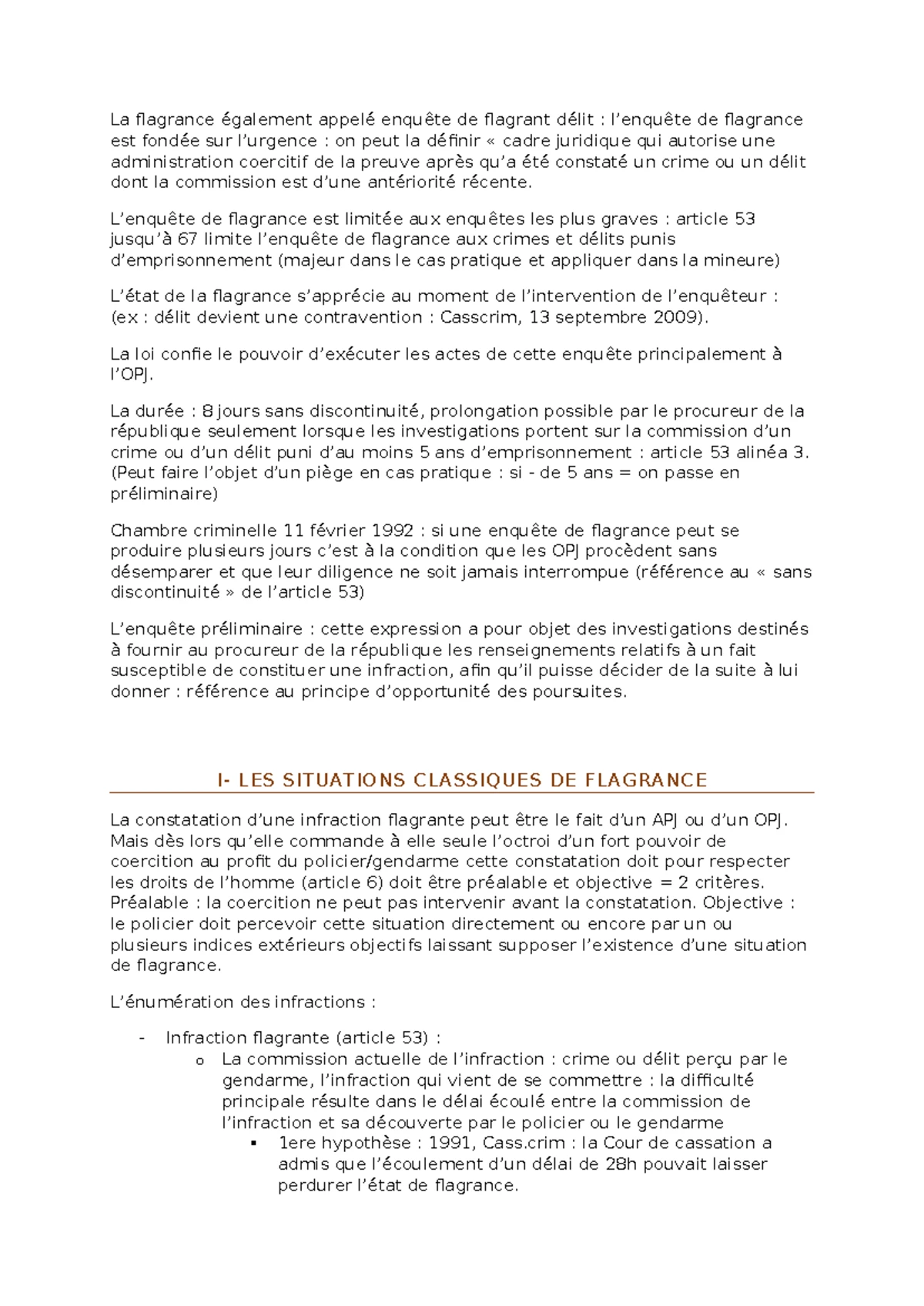 Le chemin du crime : Analyse de l’iter criminis et ses implications ...