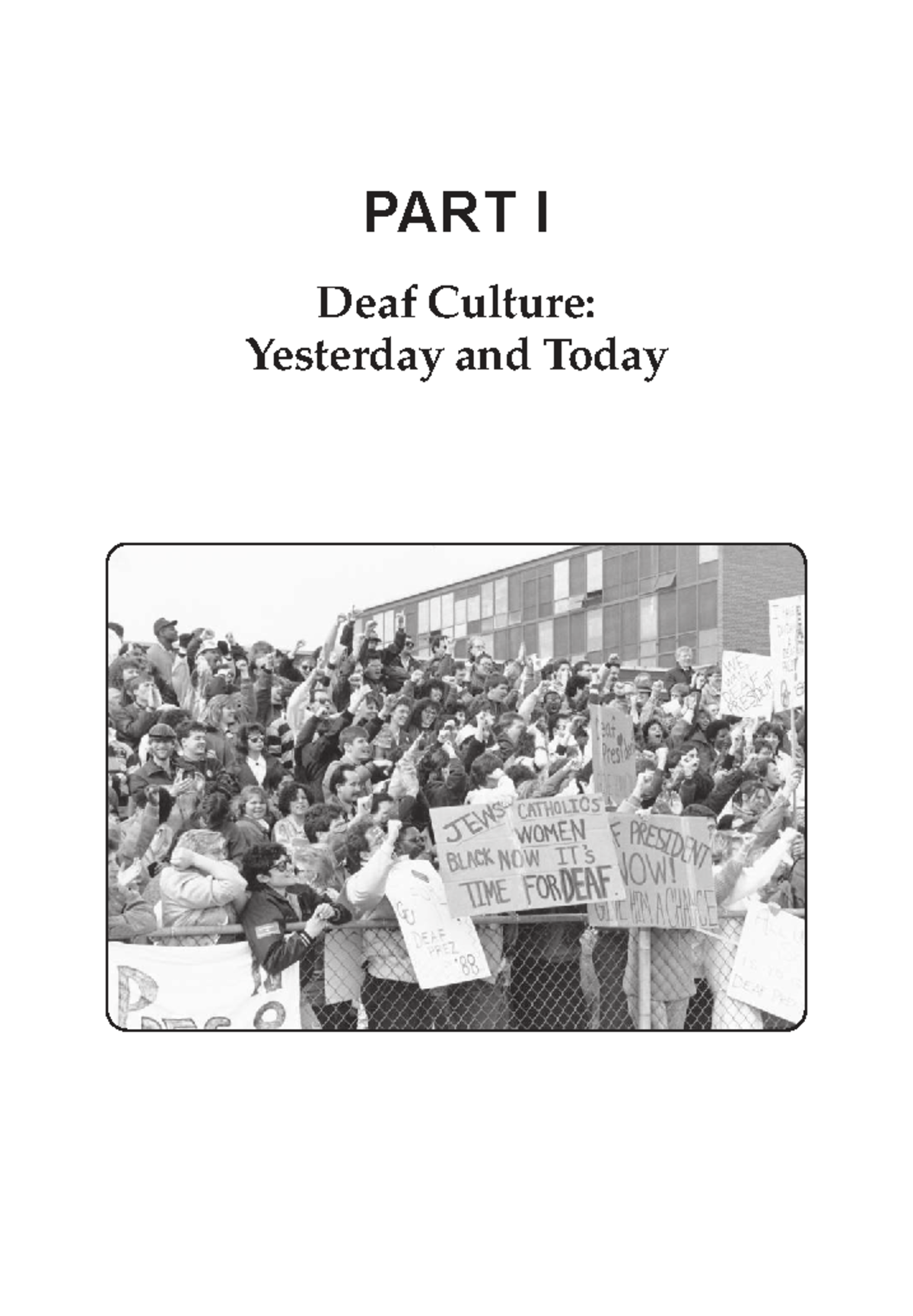 Deaf Community: Understanding Deaf Cultures in the U.S. (Chapter 1 ...
