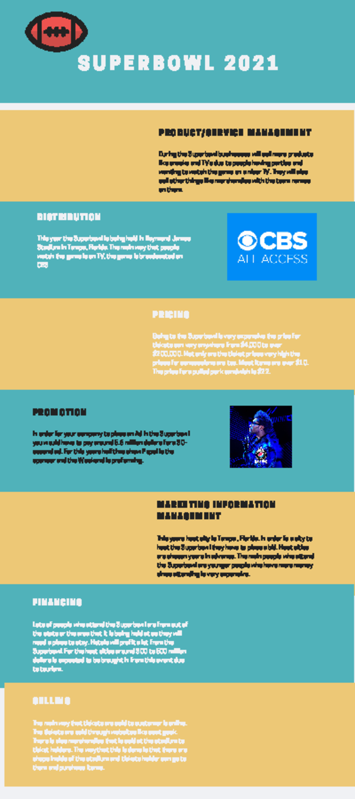 Super Bowl 2021 Marketing & Management Overview - Studocu