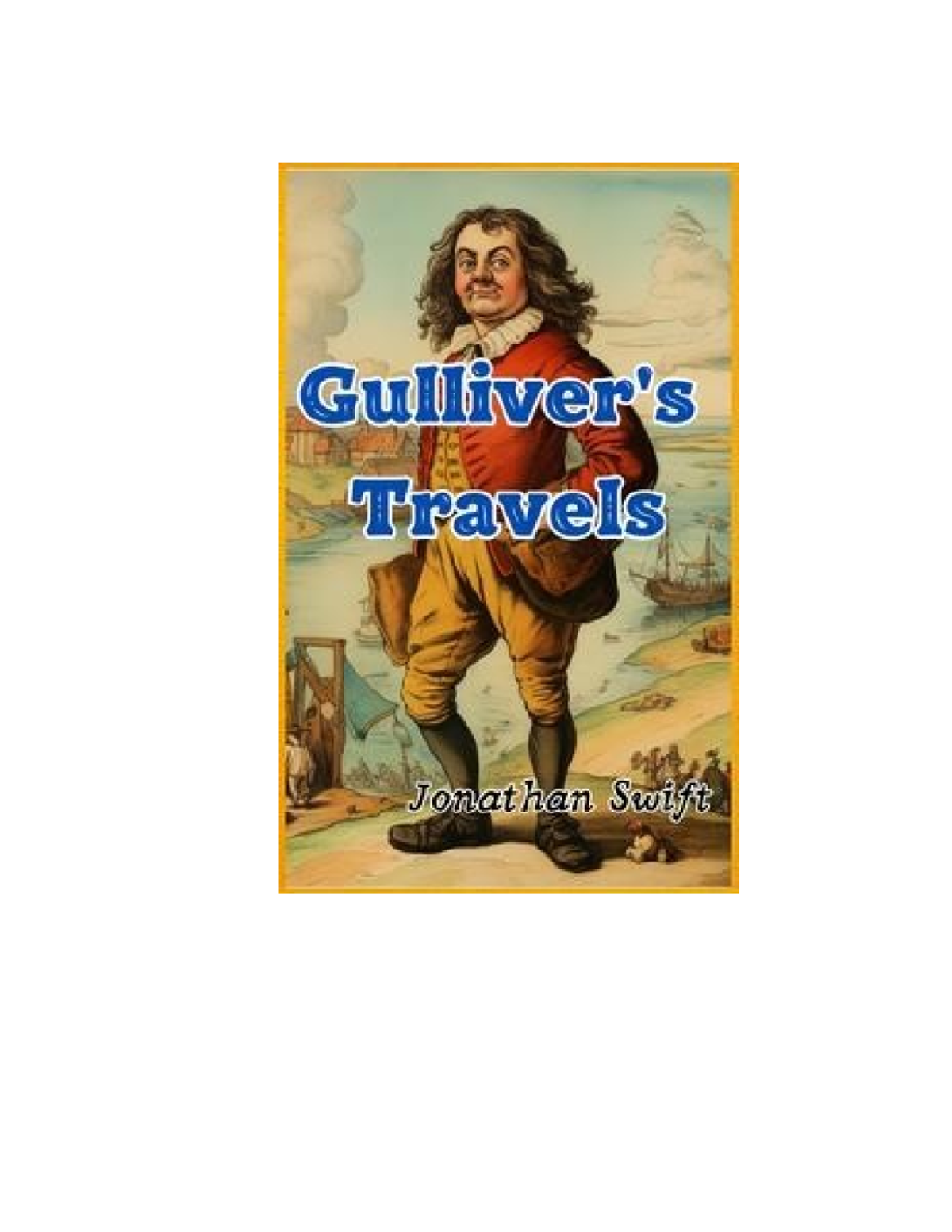 Gullivers-Travels-By-Jonathan-Swift-Retold-By-Pauline-Francis-Book-PDF ...