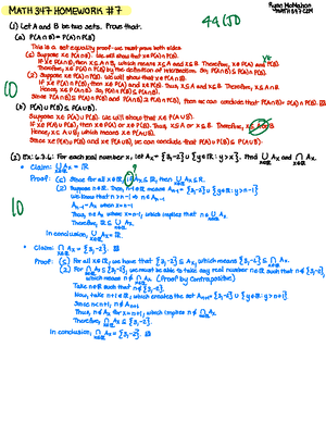 MATH347 Notes - Textbook - Math 13 — An Introduction to Abstract ...