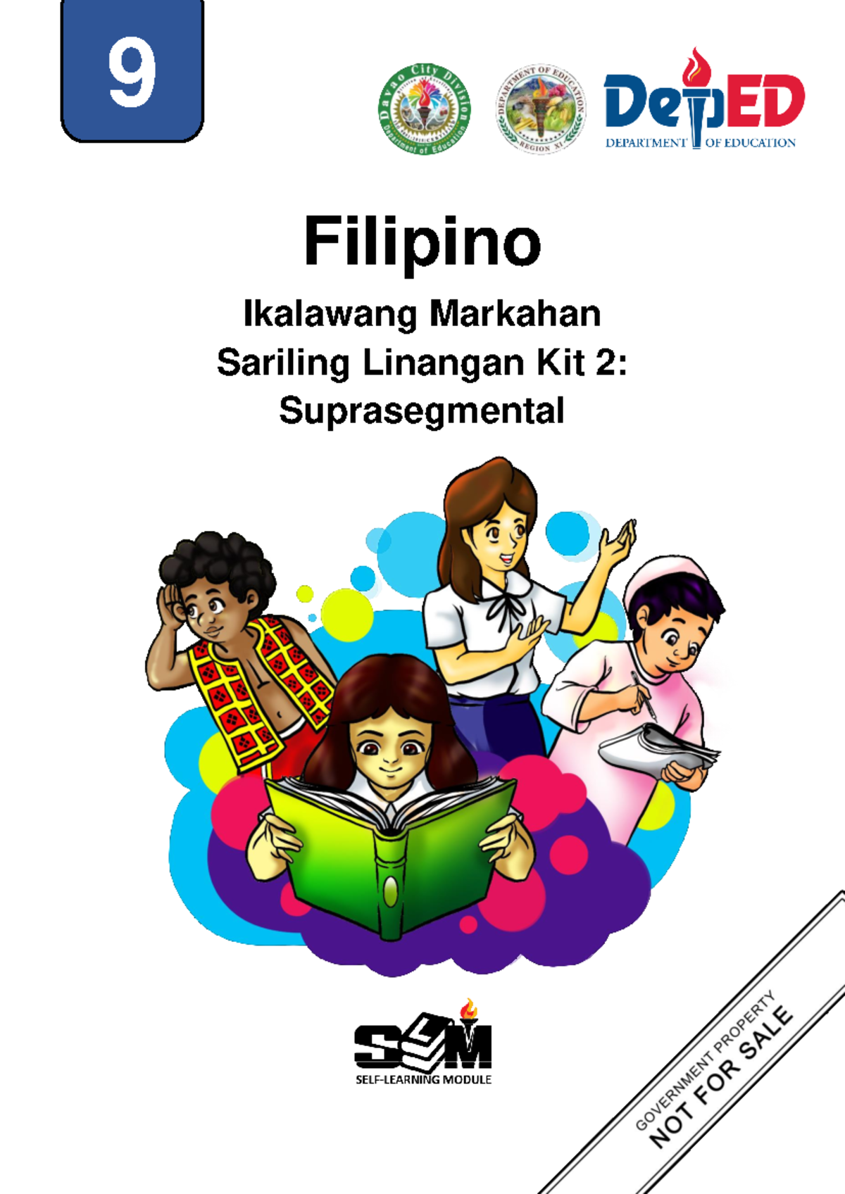 Filipino 9 Q2 Module 2: Suprasegmental Learning Kit - Studocu