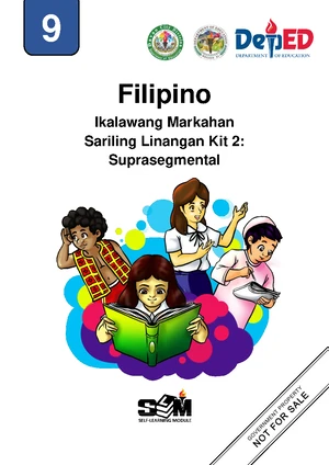 Q2 Filipino 9 Module 3 - Filipino Ikalawang Markahan Sariling Linangan ...