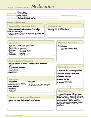 Mixing and Administering Insulin - ACTIVE LEARNING TEMPLATES ...