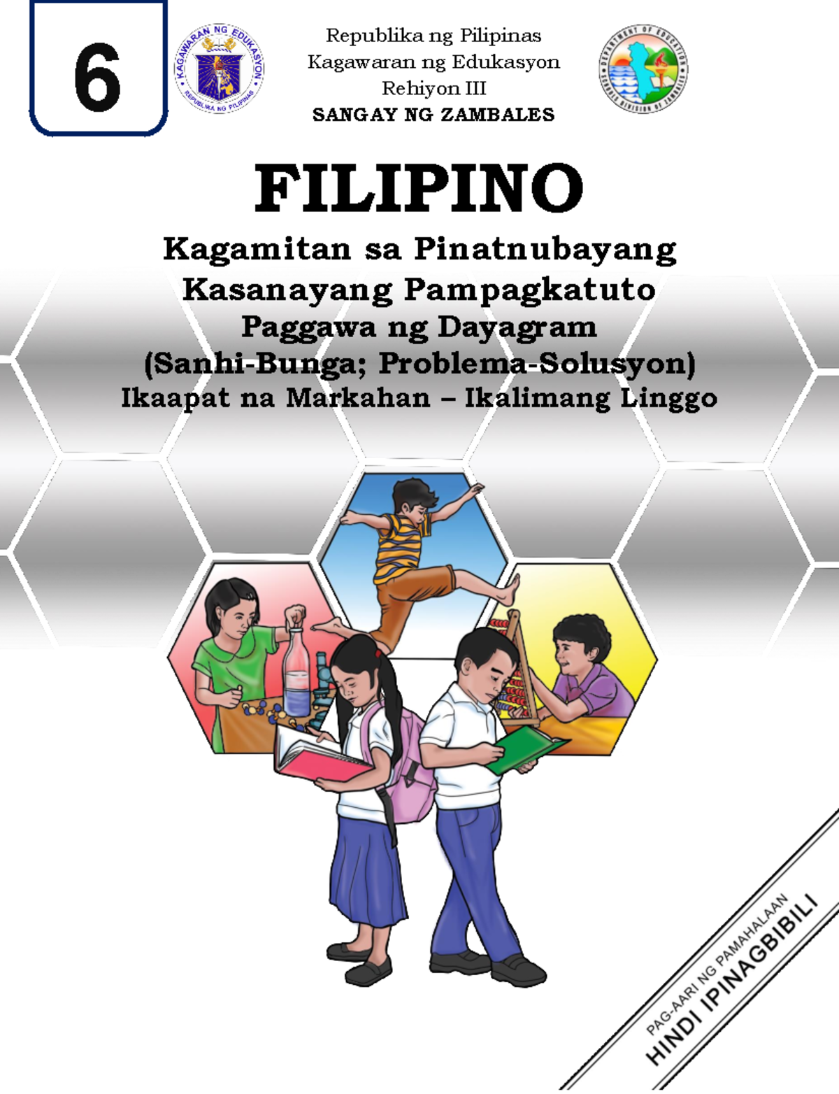Filipino 6 Q4 W5 Paggawa ng Dayagram: Sanhi-Bunga at Problema-Solusyon Final - Studocu