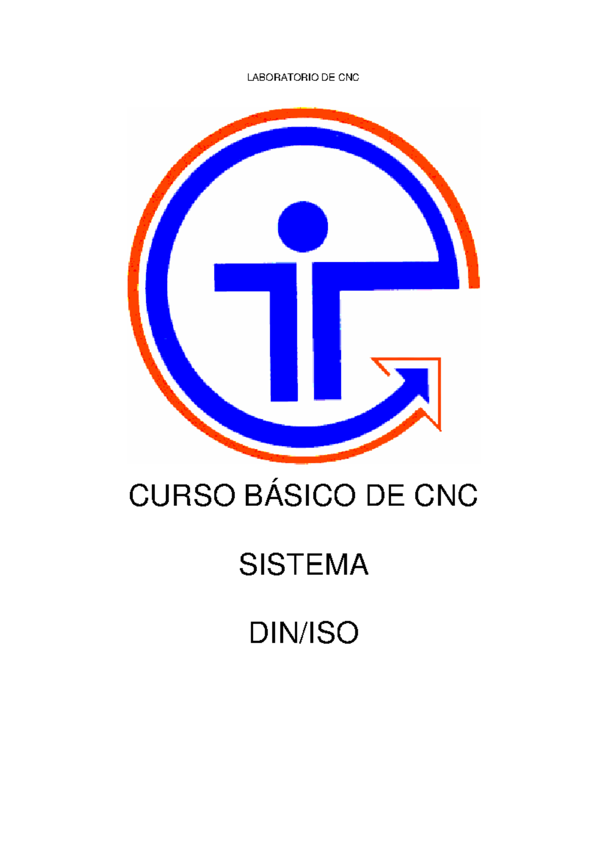Manual de CNC - NOTHING - CURSO BÁSICO DE CNC SISTEMA DIN/ISO ...