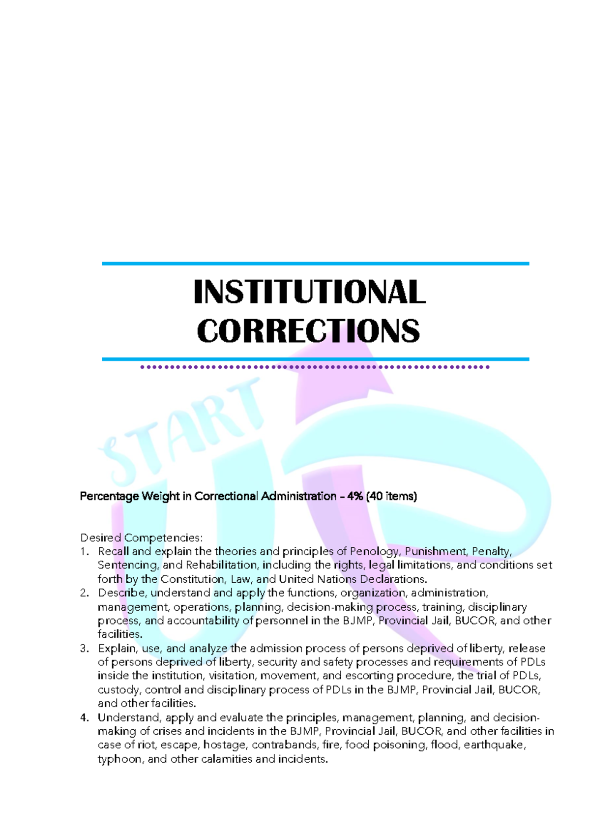 INSTITUTIONAL CORRECTION: Theories and Management in Penology и 2023 ...
