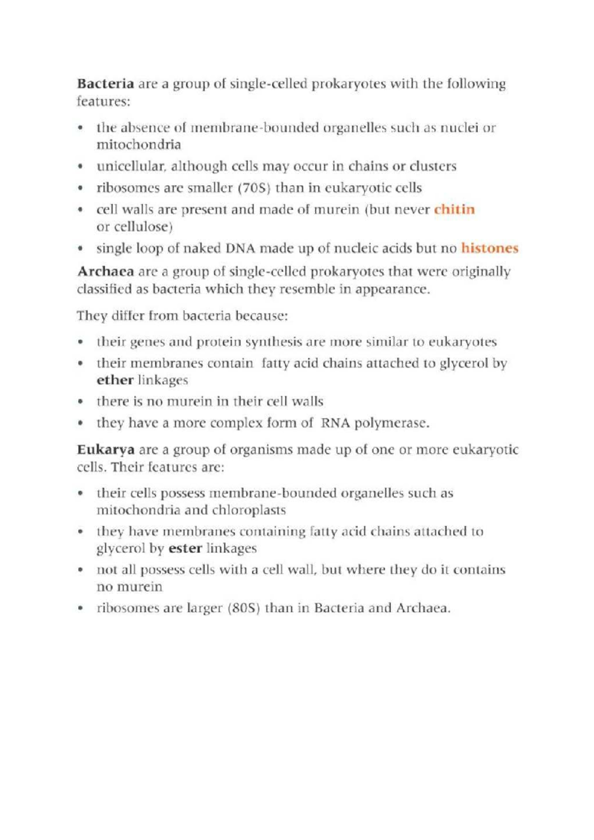 1 Species - Taxonomy Handout (BIO101) - Studocu