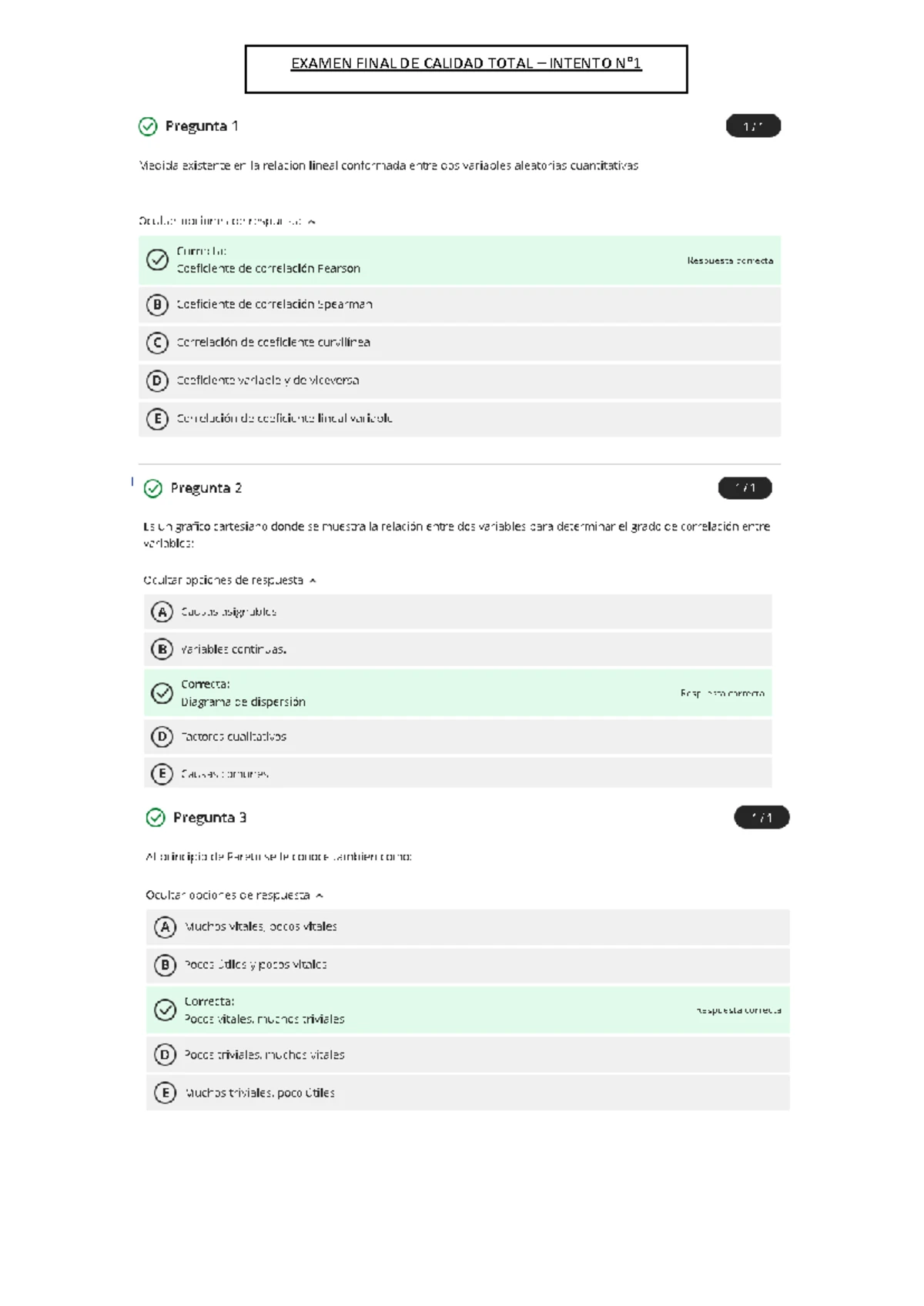 Entregable 1: Optimización de Calidad Total en la Empresa PERUVIAM ...