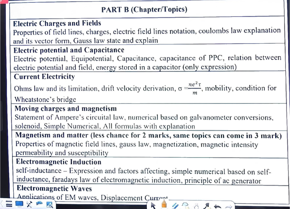 Physics Midterm Imp: Electric Charges, Fields & Current Electricity ...