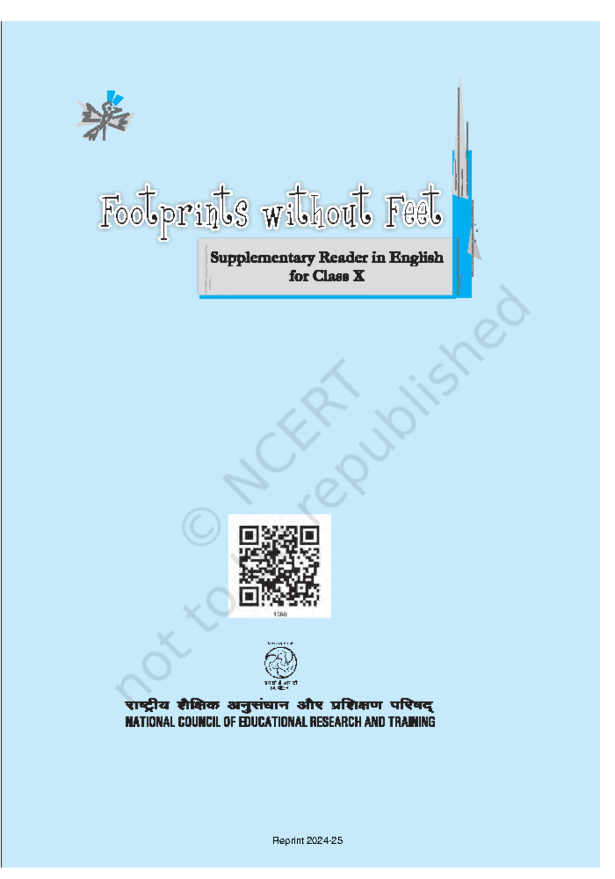 Footprints Without Feet: Class X Supplementary Reader (NCERT) - Studocu