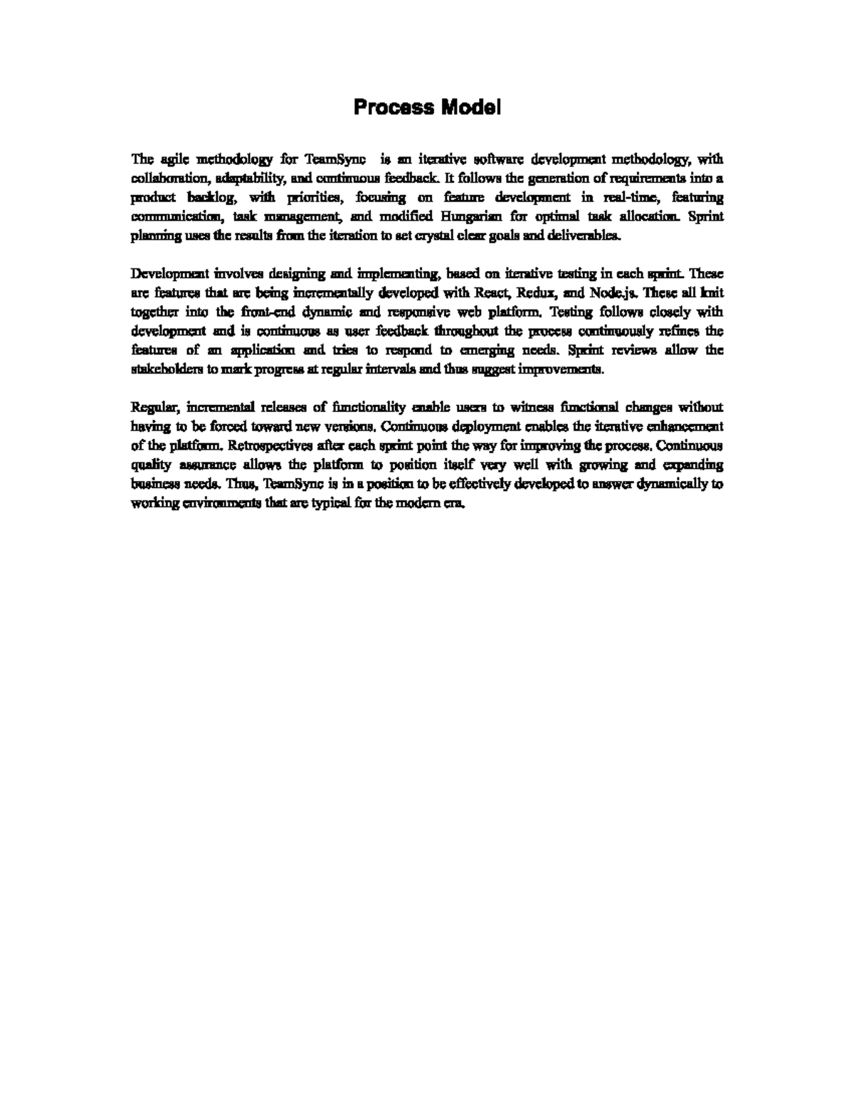 Process model - hihii - Process Model The agile methodology for ...