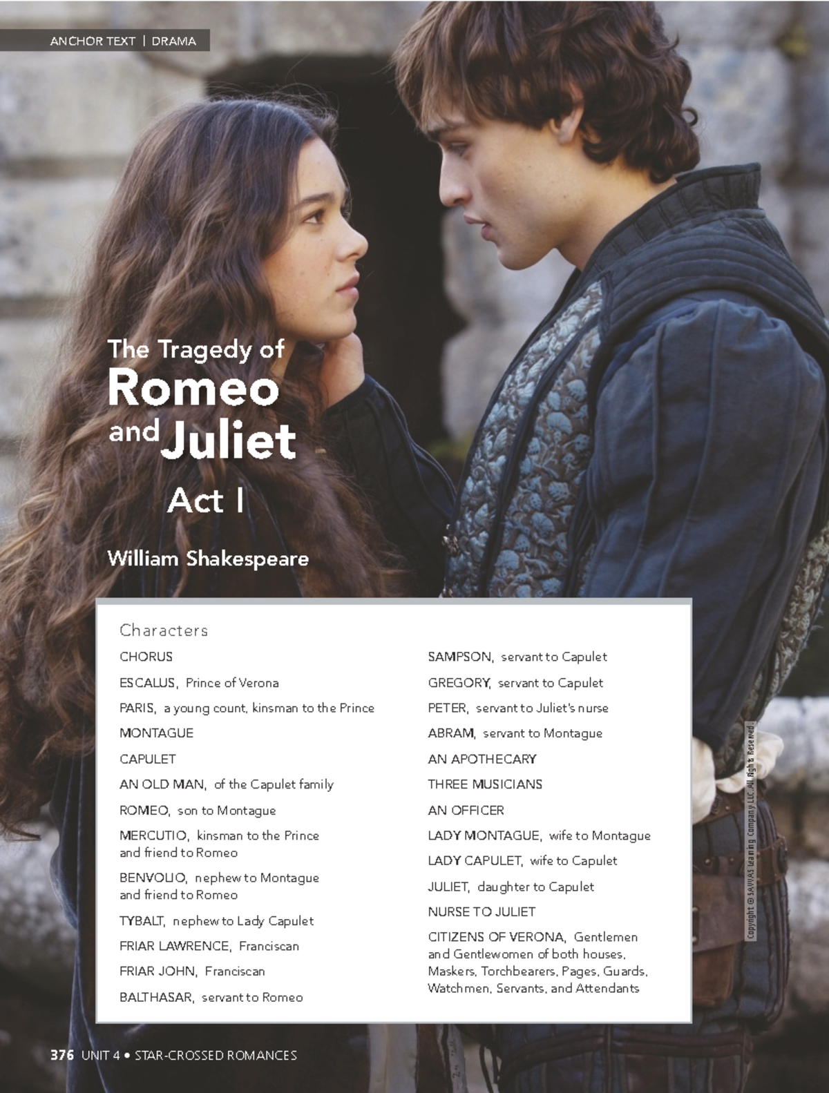Romeo and Juliet (ENG 101) - Act I Summary and Analysis - Studocu