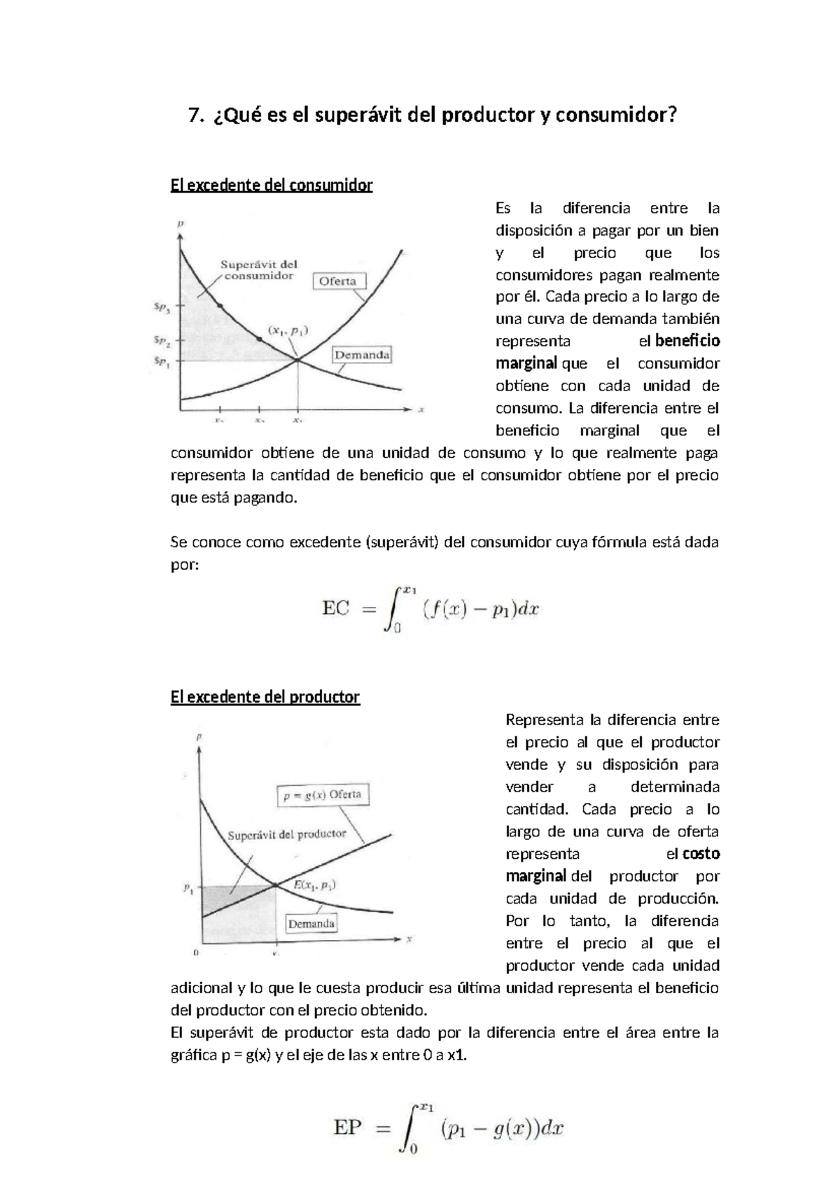 Qué es el Superávit del Productor y Consumidor: Análisis Económico ...