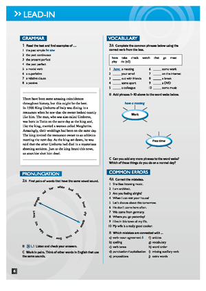 Personal-Best-B1-Workbook 0 13 - Profesorado de inglés - Studocu