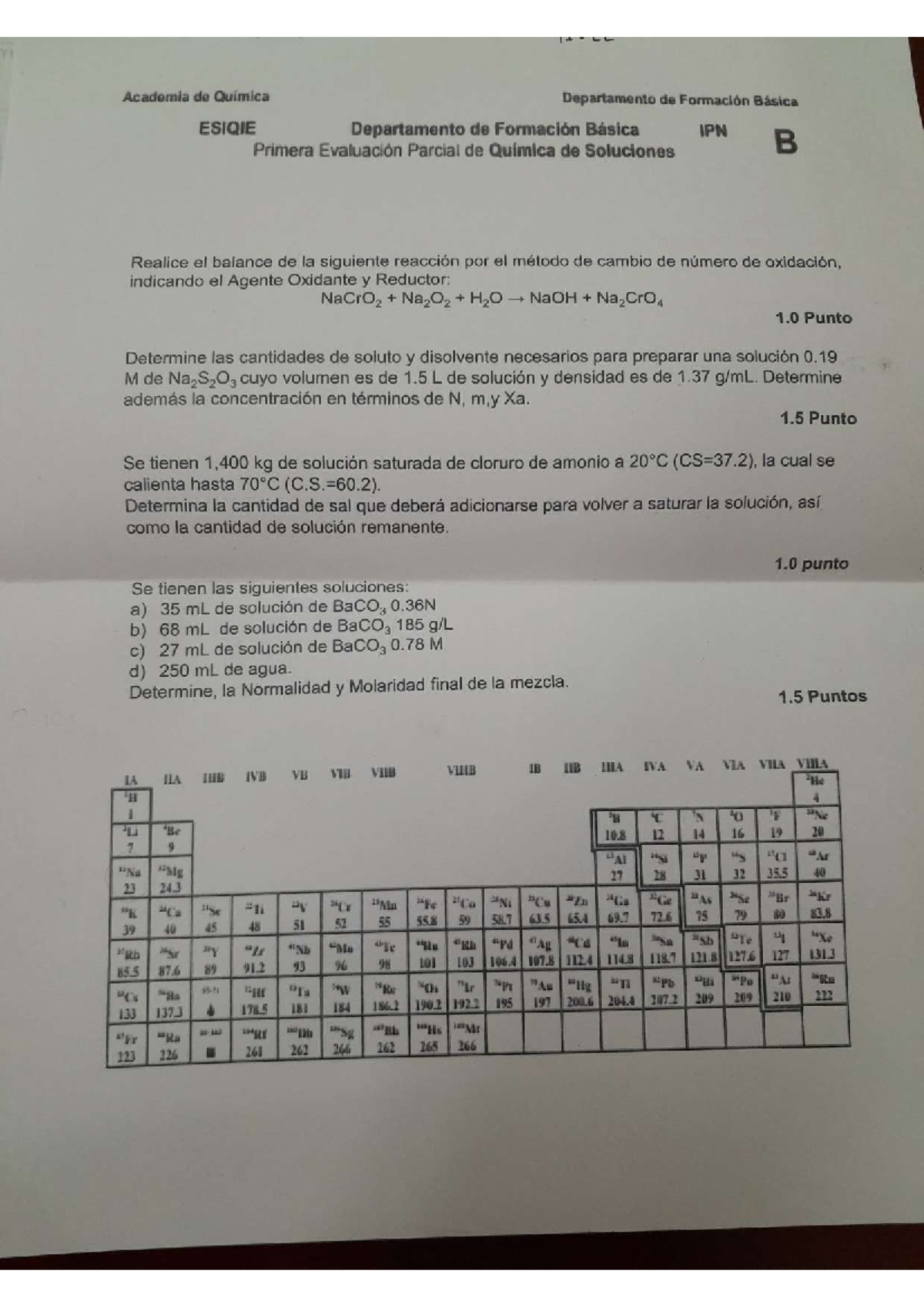Examen QS Primer y Segundo Departamental - Resumen y Guía - Studocu