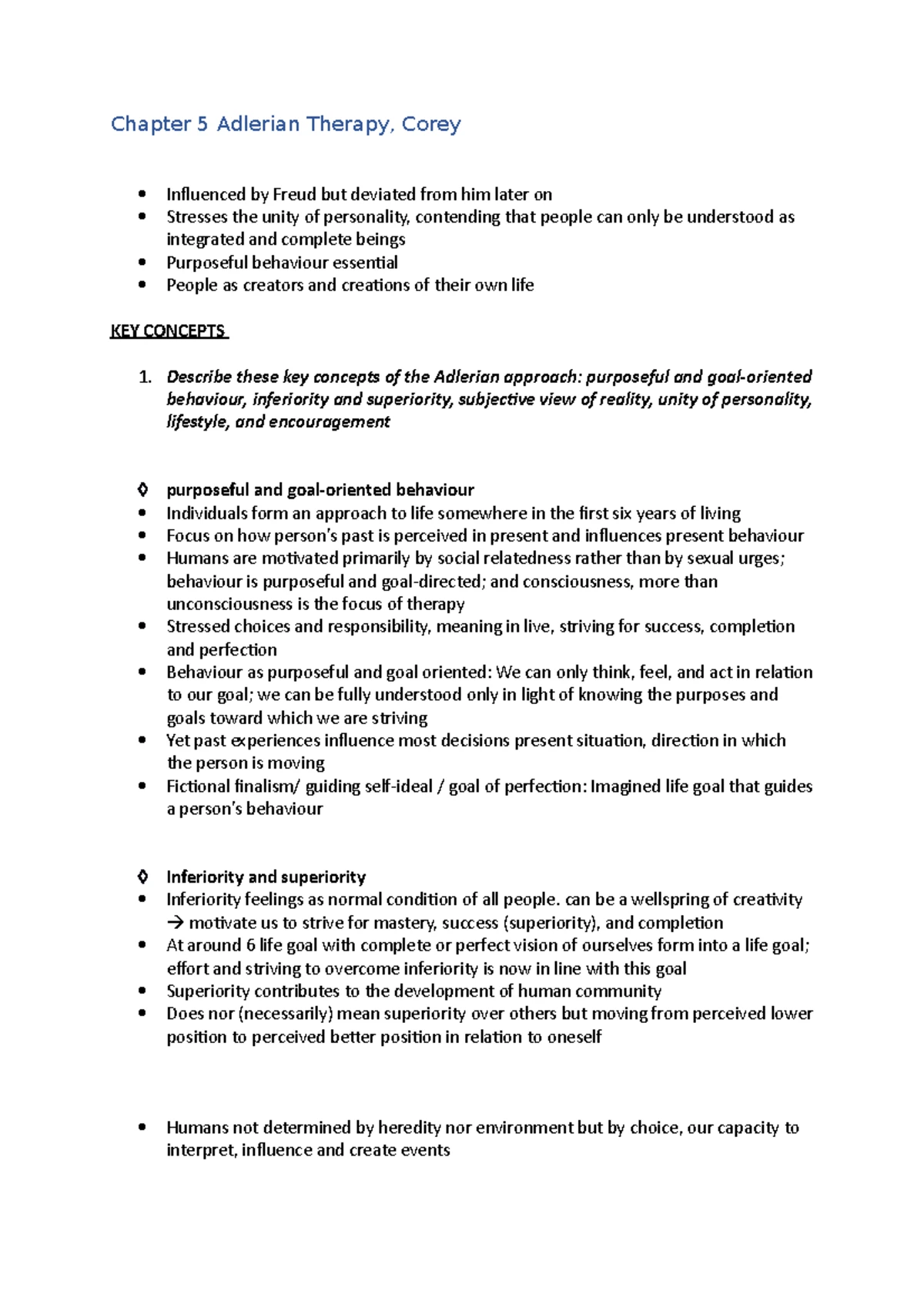 Chapter 4 Book: Gerald Corey - Theory and Practice of Counseling and ...
