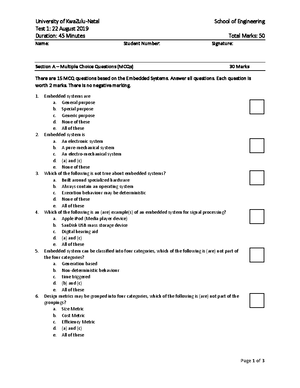 01 - ITS HELPS - Embedded Systems – 2011 Chapter 1 1. What is an ...