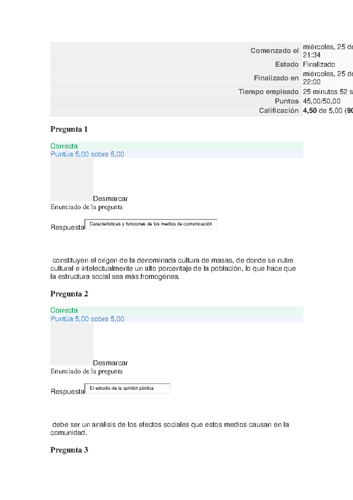 Actividad 11: Medios de Comunicación y Cultura de Masas - Español ...