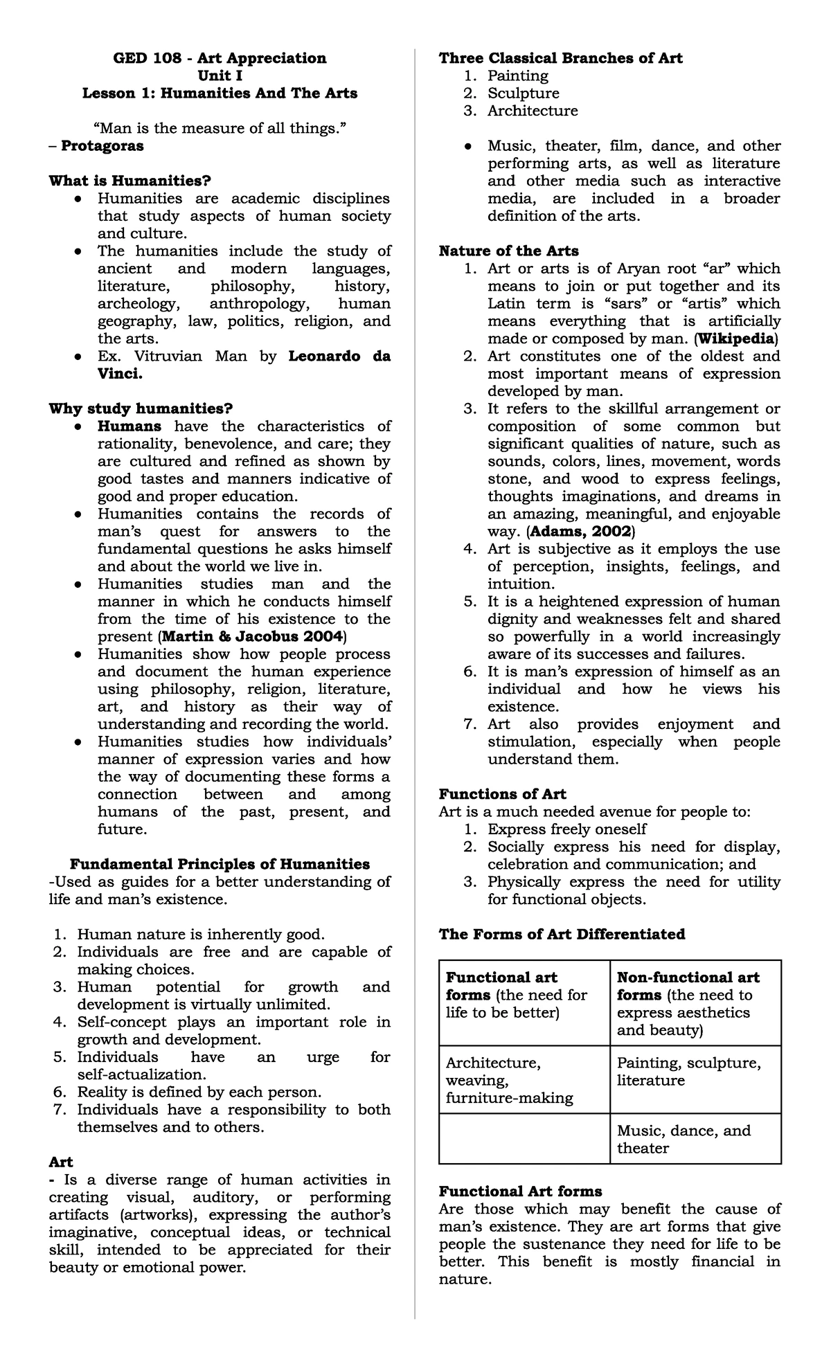 ART Appre - ged 108 - Mangling is the alteration of the original shape ...